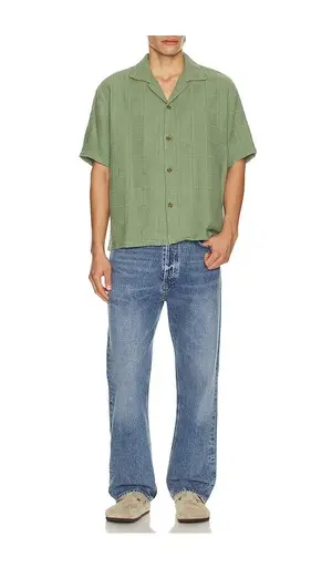 RHYTHM Oasis Shirt In Green