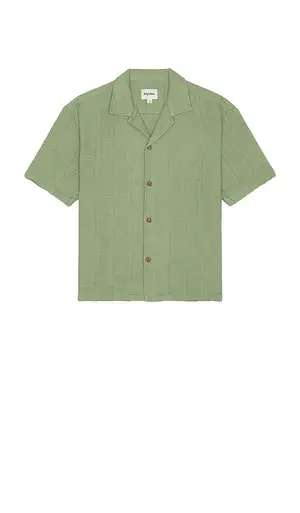RHYTHM Oasis Shirt In Green