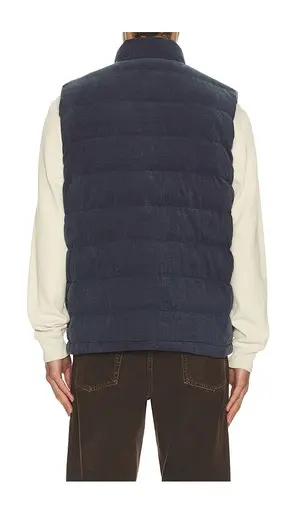Marine Layer Cord Puffer Vest