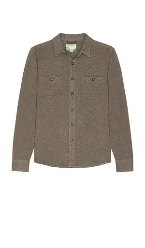 Marine Layer Pacifica Stretch Twill Overshirt