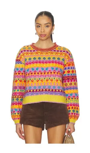 Women's Clown Sweaters