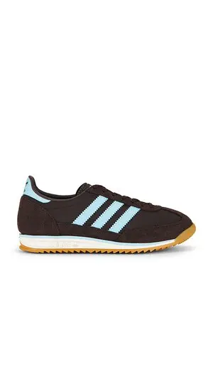 ADIDAS ORIGINALS Sl 72 Og Sneakers - Aurora Coffee  Ice Blue & Off White