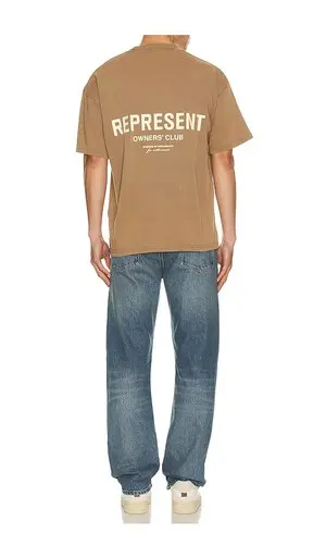 REPRESENT Owners Club Tee In Brown