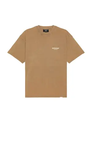 REPRESENT Owners Club Tee In Brown