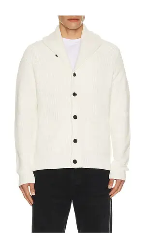 Reiss Ribbed Cardigans For Men
