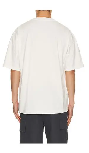 ALLSAINTS Violation Crew Tee In White