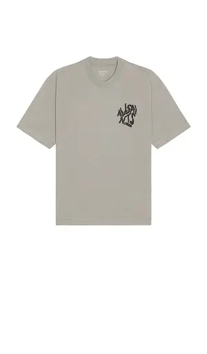 ALLSAINTS Orlando Crew Tee In Grey