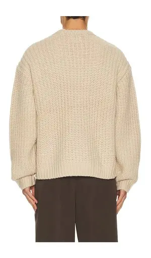 Obey Bold Chunky Sweater