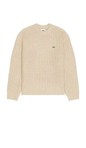 Obey Bold Chunky Sweater