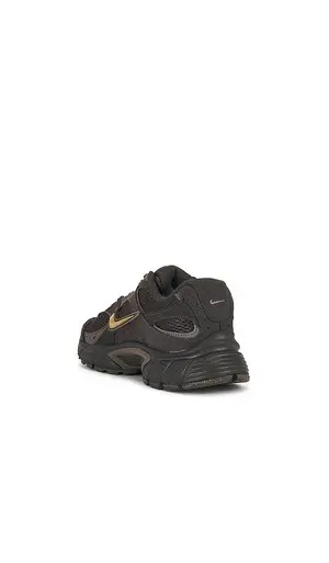 Nike V5 Runner Sneakers - Medium Ash  Metallic Gold & Cave Stone