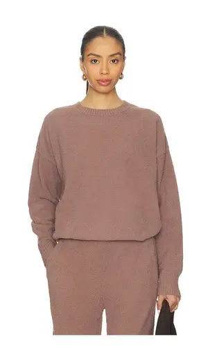 Eberjey Boucle Crew Neck Pullover