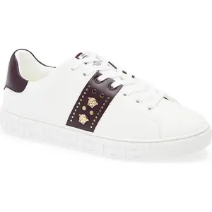 Versace Studded Sneakers For Men