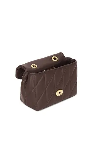 COACH Quilted Tabby Top Handle Bag