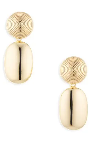 Lié Studio The Carla Drop Earrings - Gold