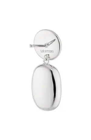 Lié Studio The Carla Drop Earrings - Silver