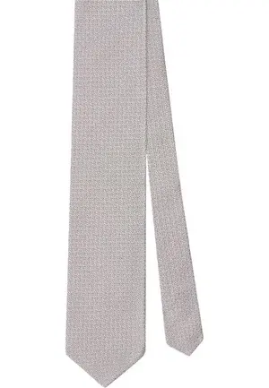 Robert Talbott Ceremonial Weave Necktie - Black