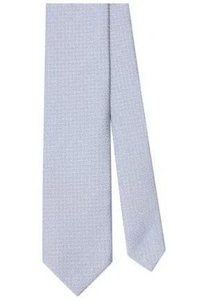 Robert Talbott Robert Talbott Ceremonial Weave Necktie Blue