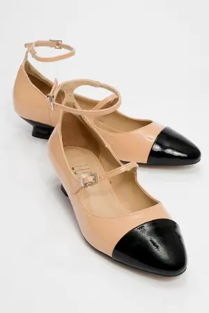PROLOGUE SHOES Mary Jane Low Heel Pump