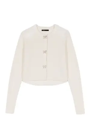 Maje Cropped Cardigans For Women