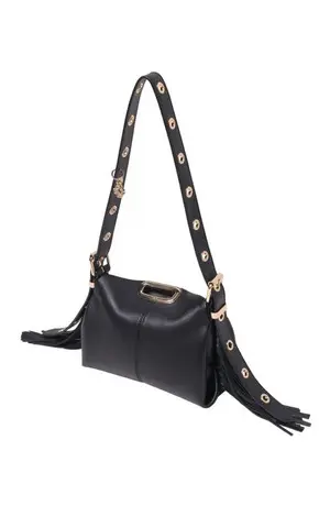 Maje Miss M Mini Bag With Gold-tone Handles