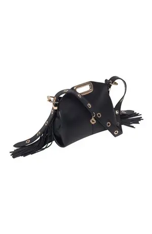 Maje Miss M Mini Bag With Gold-tone Handles