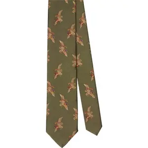 Robert Talbott Robert Talbott Printed Necktie Olive