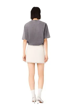 Maje Horse Print Cotton T-shirt