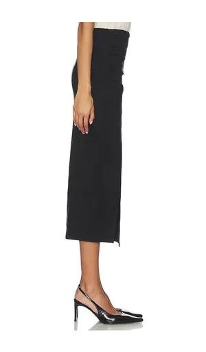Heartloom Sampaio Wrap Skirt - Black