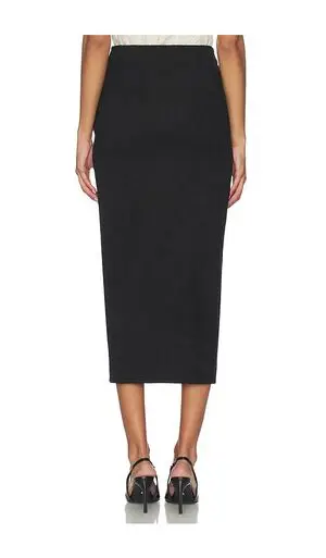 Heartloom Sampaio Wrap Skirt - Black