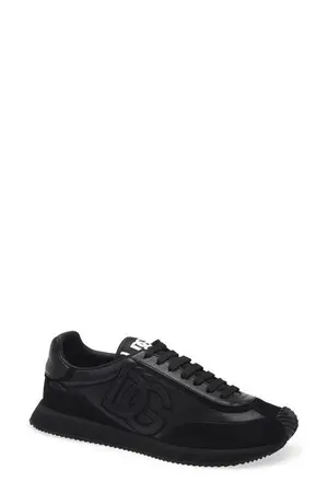 Dolce & Gabbana Cushion Sneakers - Nero/nero