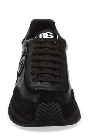 Dolce & Gabbana Cushion Sneakers - Nero/nero