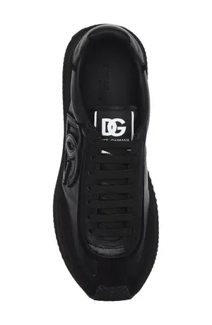 Dolce & Gabbana Cushion Sneakers - Nero/nero
