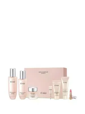 O HUI Miracle Moisture Special Set - Pink