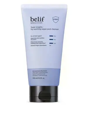 Belif Super Knights Hy-soothing Cleanser - Blue