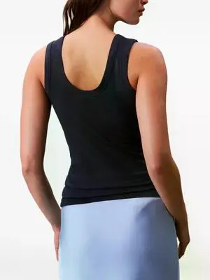 Calvin Klein Logo Ribbed Tank Top