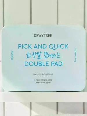 DEWYTREE Pick And Quick Makeup-boosting Pads