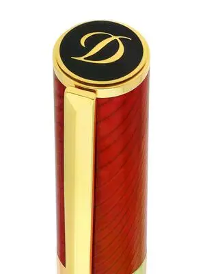 S.t. Dupont Striped Rollerball Pen