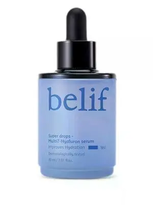 Belif Super Drops Multi7-hyaluron Serum - Blue