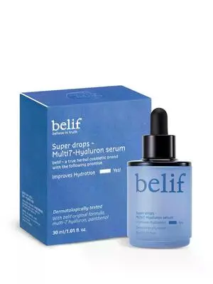Belif Super Drops Multi7-hyaluron Serum