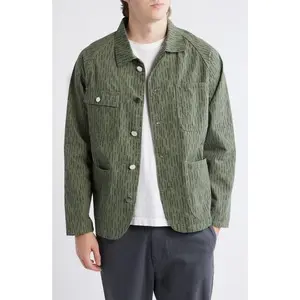 SERVICE WORKS Raindrop 2.0 Coverall Jacket - Green