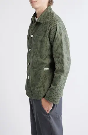 SERVICE WORKS Raindrop 2.0 Coverall Jacket - Green