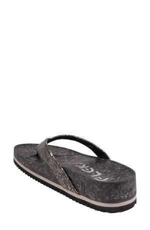 FLEKS West Beach Flip Flop - Night