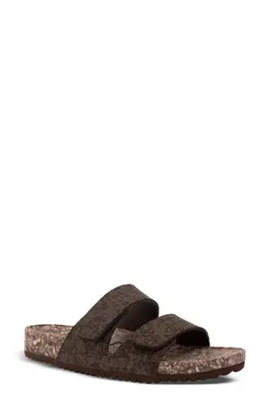 FLEKS Riviera Slide Sandal - Coconut Shell