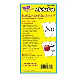 TREND ENTERPRISES Alphabet Skill Drill Flash Cards