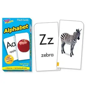 TREND ENTERPRISES Alphabet Skill Drill Flash Cards