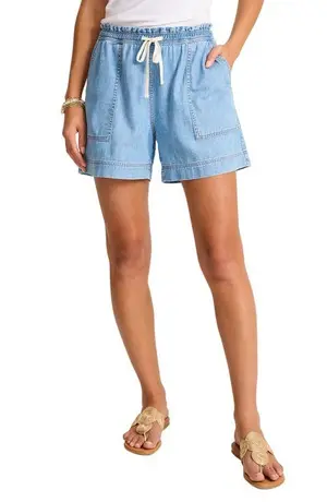 Tommy Bahama Lightweight Denim Drawstring Shorts