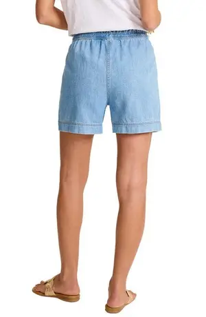 Tommy Bahama Lightweight Denim Drawstring Shorts