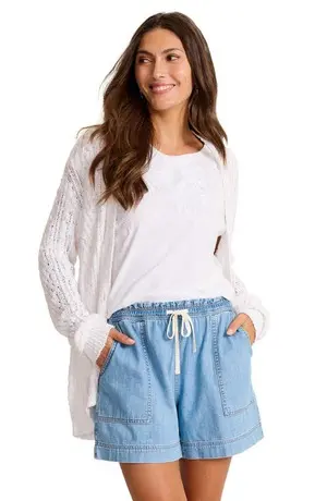 Tommy Bahama Lightweight Denim Drawstring Shorts