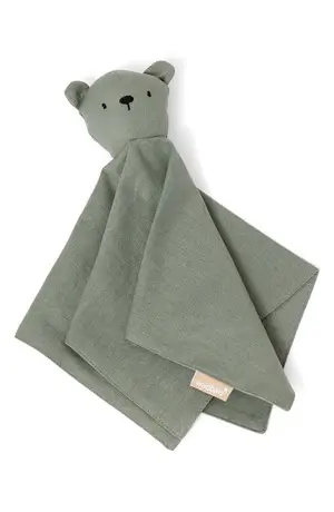 WILDBIRD Bear Linen & Cotton Lovey - Acadian