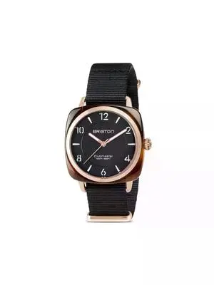 BRISTON Clubmaster Chic 36mm Watch - Black